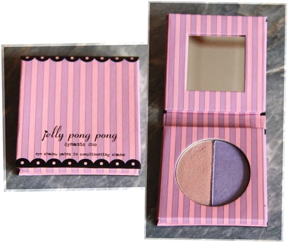 jelly pong pong Lidschattenduo "Princess" | Living the Beauty
