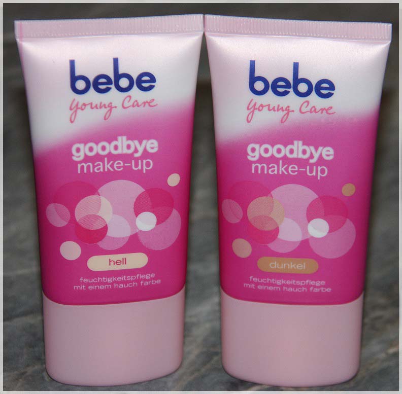 bebe young care goodbye make-up | Living the Beauty