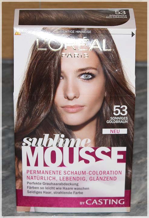 Loreal Sublime Mousse Living The Beauty