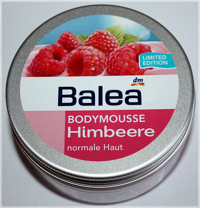 Neu bei dm: Balea Bodymousse Himbeere & Balea Young Dusch-Schaum ...