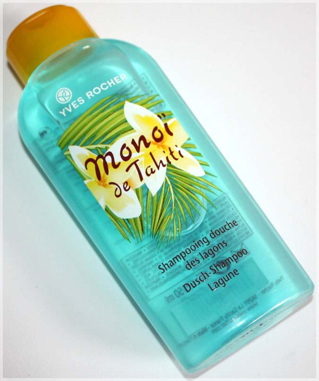 Yves Rocher Monoi de Tahiti | Living the Beauty