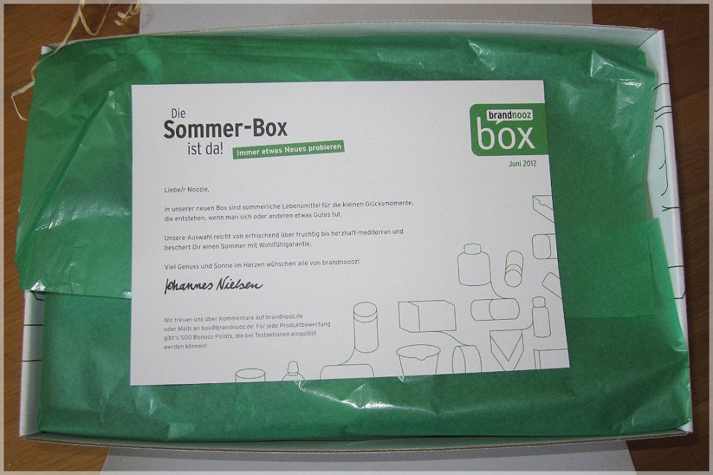 brandnooz Sommer Box | Living the Beauty