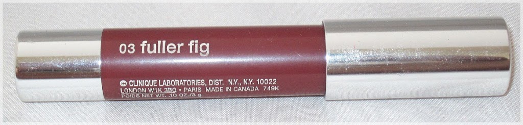Clinique* Chubby Stick “03 Fuller Fig” | Living the Beauty