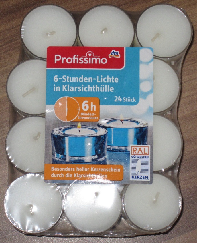 dm Profissimo 6-Stunden-Lichte in Klarsichthülle | Living the Beauty