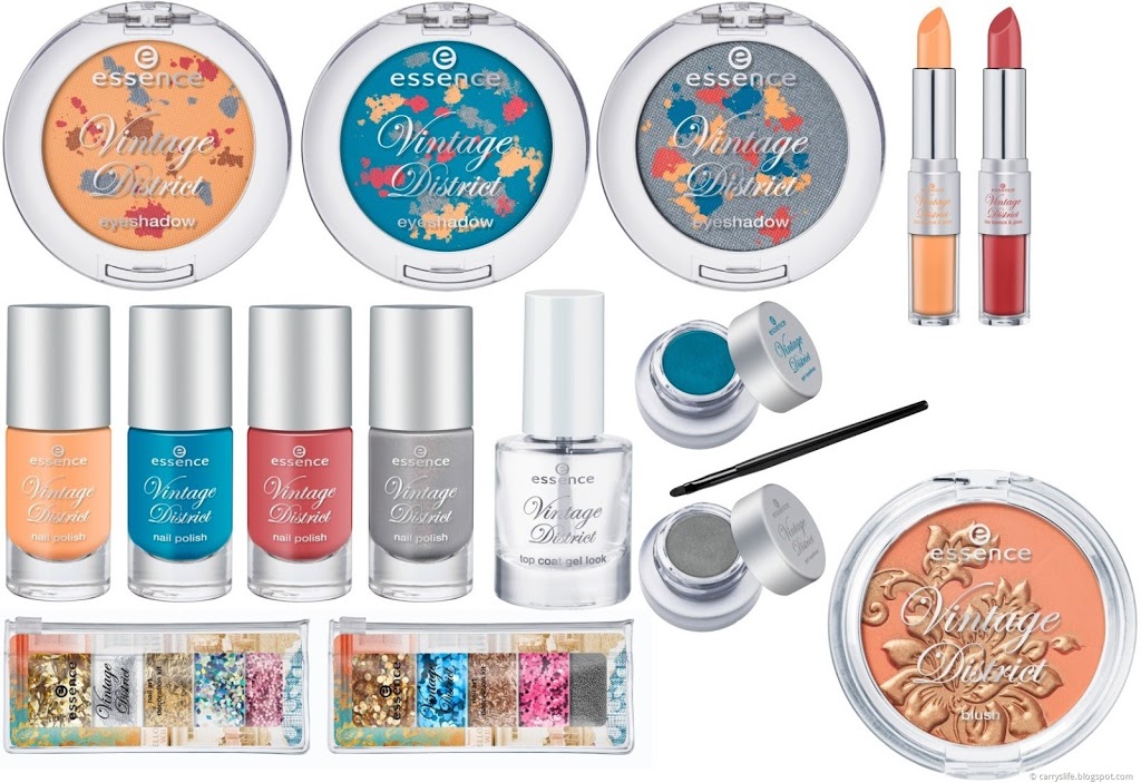 [Preview]: essence vintage district LE | Living the Beauty