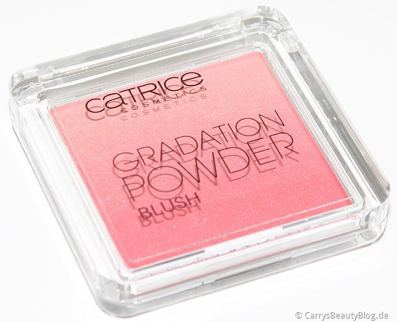[Swatch & 1. Eindruck]: Catrice Gradation Powder Blush | Living the Beauty