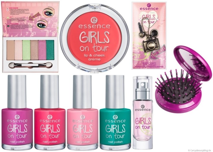 [Preview]: essence Girls on Tour LE | Living the Beauty