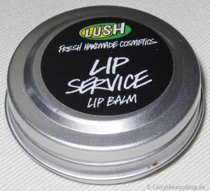 Lush Lip Service | Living the Beauty