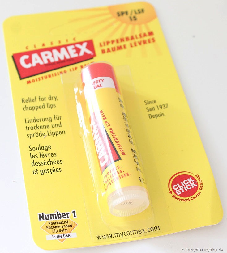 Carmex in allen Formen | Living the Beauty