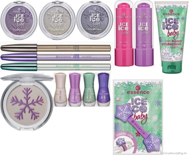 [Preview]: essence ice ice baby LE | Living the Beauty