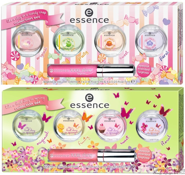 [Preview]: essence collection sets | Living the Beauty