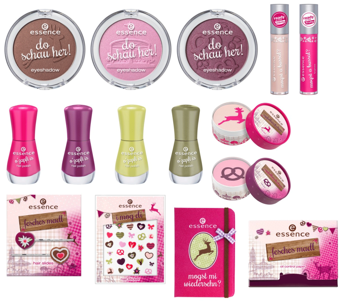 Preview - essence Oktoberfest LE | Living the Beauty