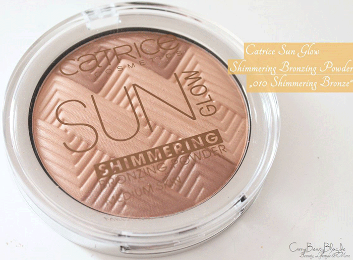 Catrice Sun Shimmering Bronzing Powder Medium Skin | Living the Beauty