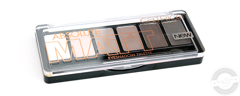 Catrice Absolute Matt Eyeshadow Palette "010 Eyes Wide Matt" | Living ...