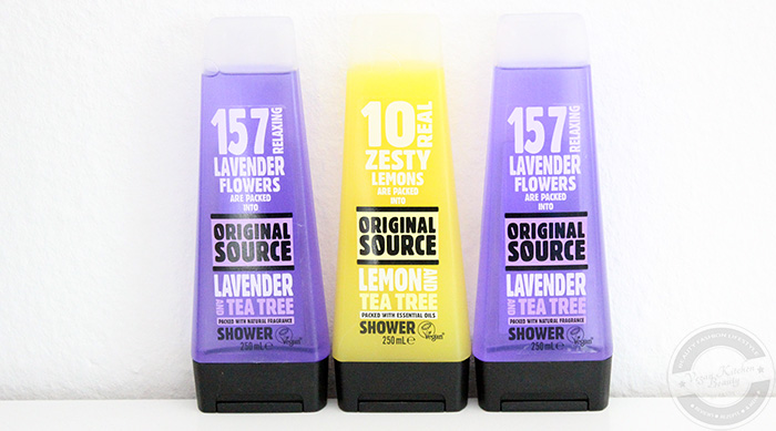 Original Source Duschgel "Lavender & Tea Tree" & "Lemon & Tea Tree ...