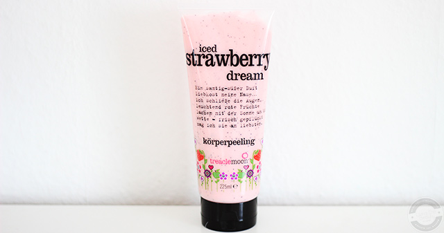Treaclemoon Körperpeeling iced strawberry dream | Living the Beauty