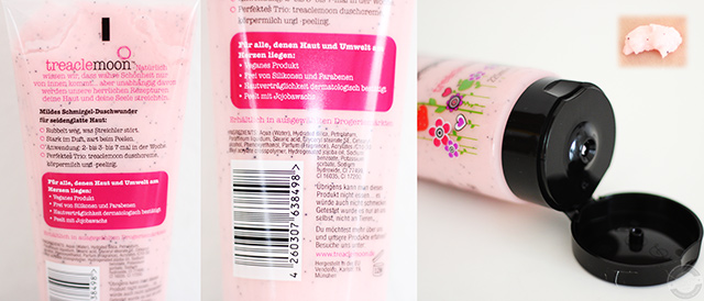 Treaclemoon Körperpeeling iced strawberry dream | Living the Beauty