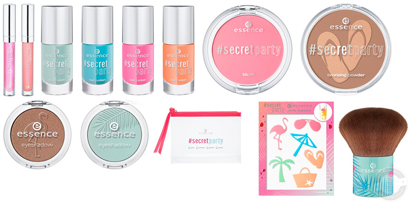 Preview - essence #secret party LE | Living the Beauty