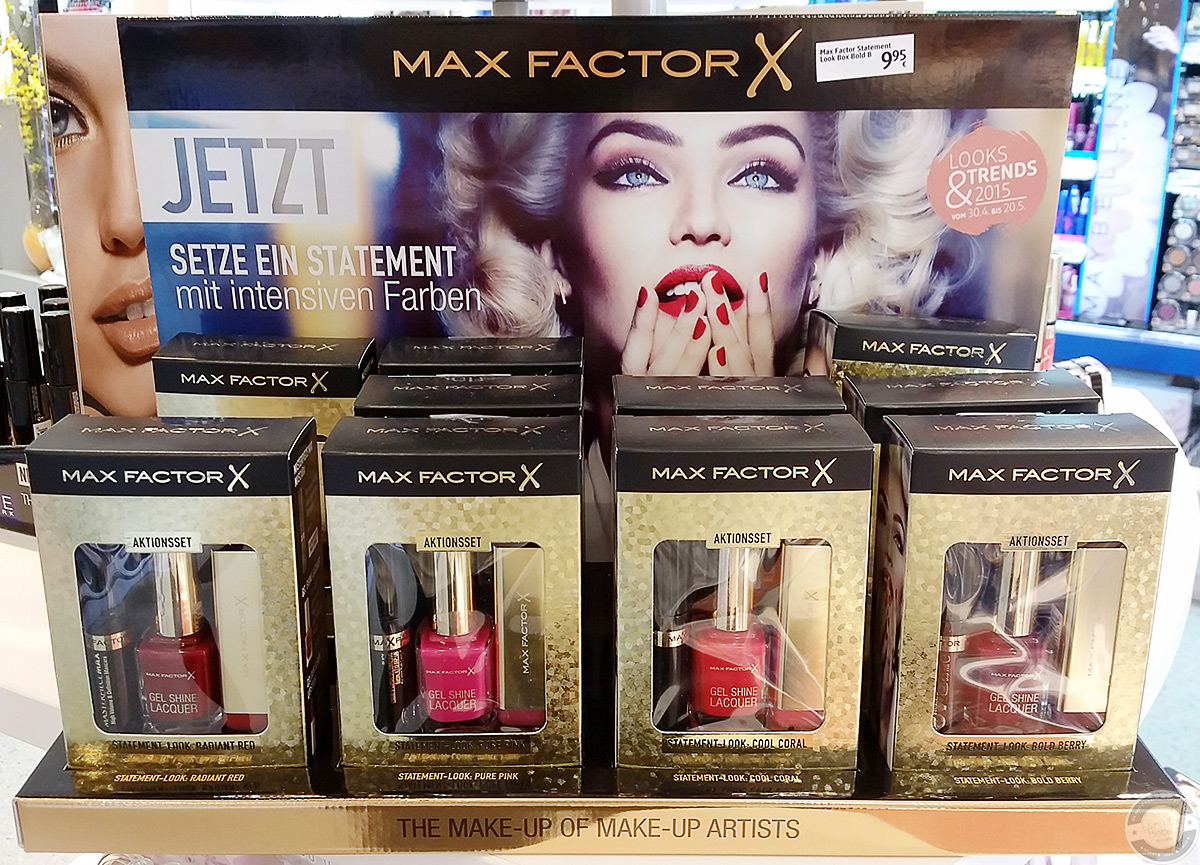 dm Themenwochen - Looks & Trends 2015 | Living the Beauty