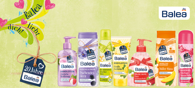 Neu von Balea - 20 jahre Balea Limited Edition | Living the Beauty
