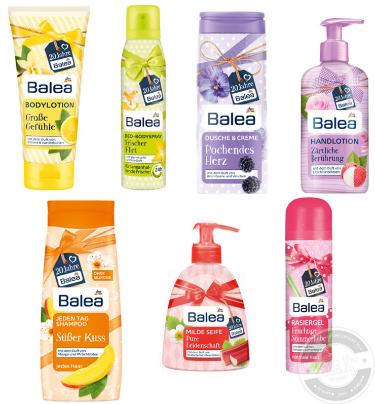 Neu von Balea - 20 jahre Balea Limited Edition | Living the Beauty