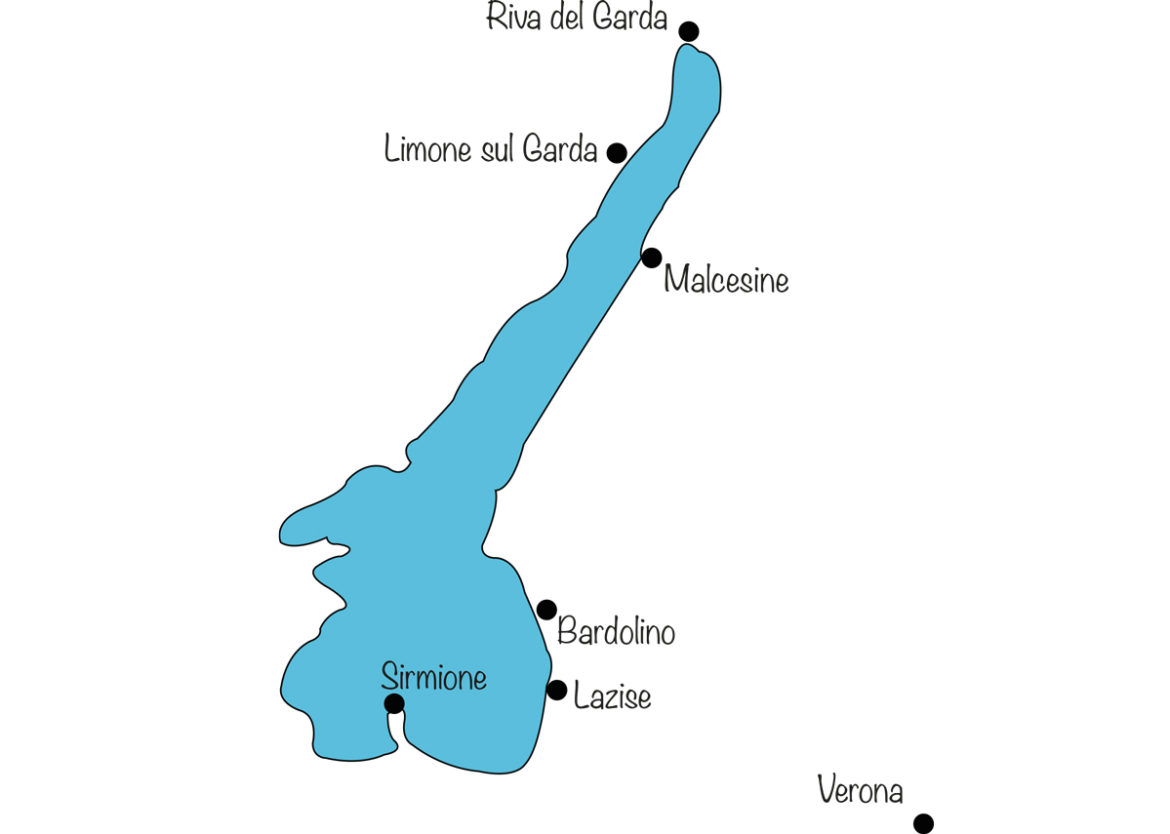 Gardasee Maps