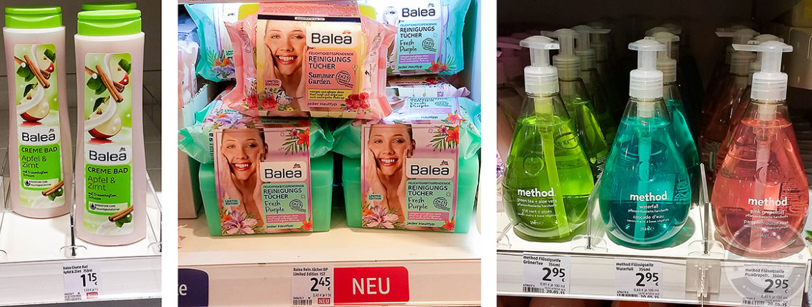 Neu bei dm #27 - alverde, Balea, Garnier & mehr | Living the Beauty