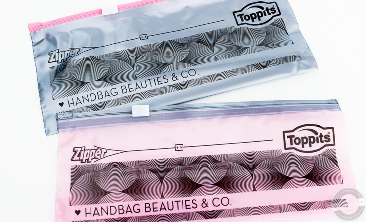 Kosmetiktasche organisieren - Toppits Zipper Cosmetics & Zipper to go ...