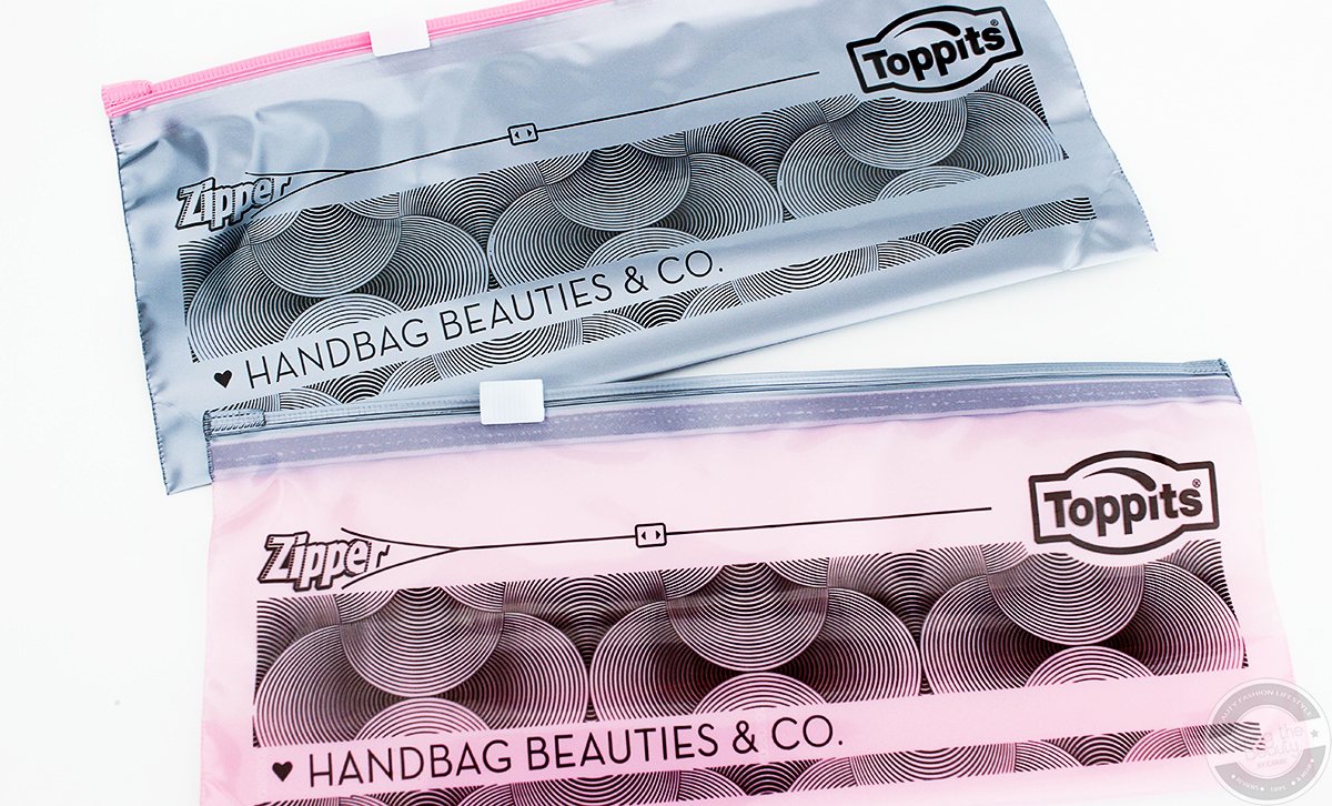 Kosmetiktasche organisieren - Toppits Zipper Cosmetics & Zipper to go ...