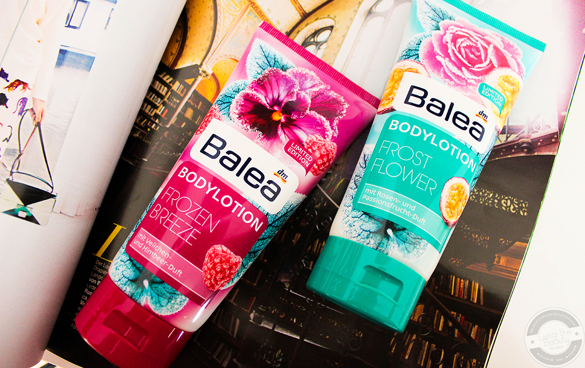 Balea Bodylotion Frozen Breeze & Frost Flower | Living the Beauty