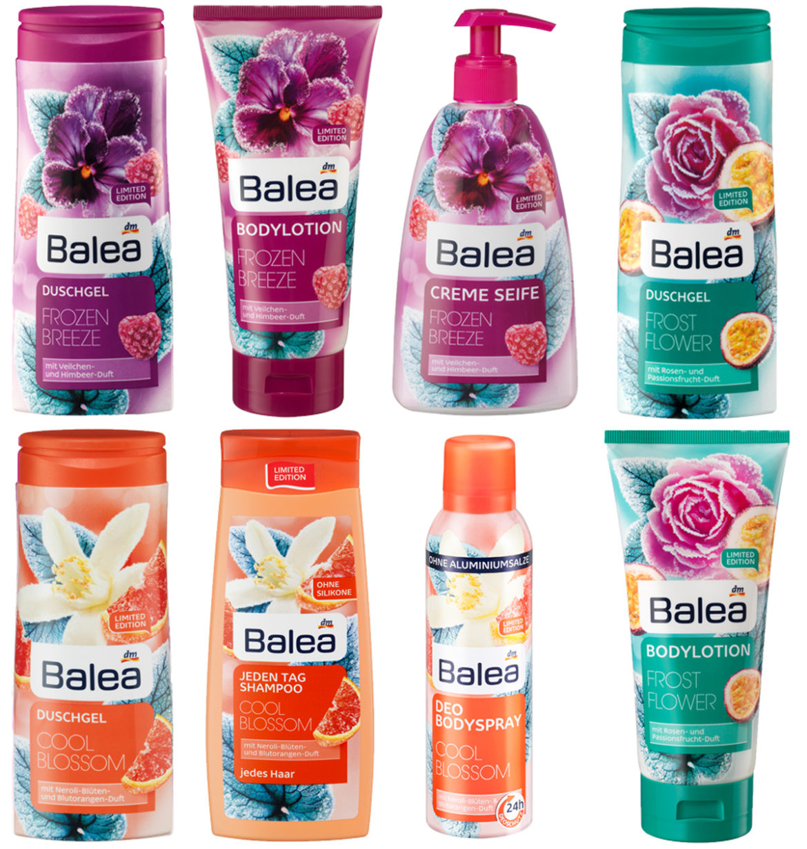 Neu von Balea - Pflegeprodukte Limited Edition für den Herbst | Living ...