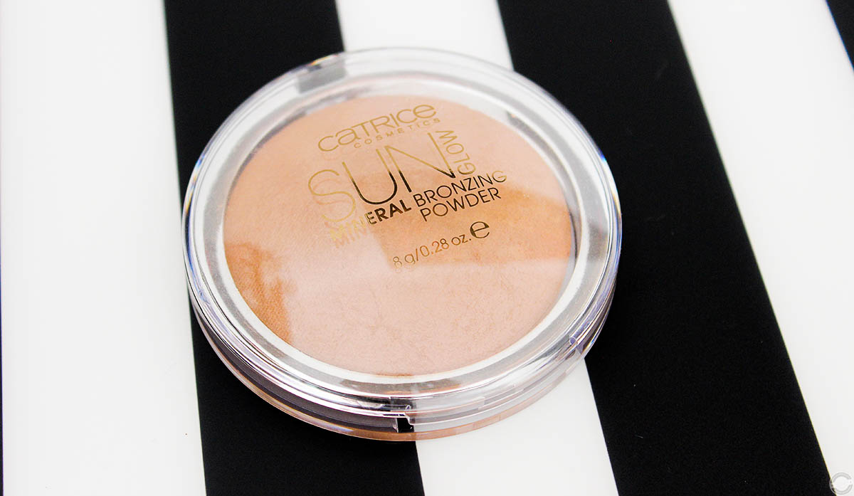 Catrice Sun Glow Mineral Bronzing Powder | Living the Beauty