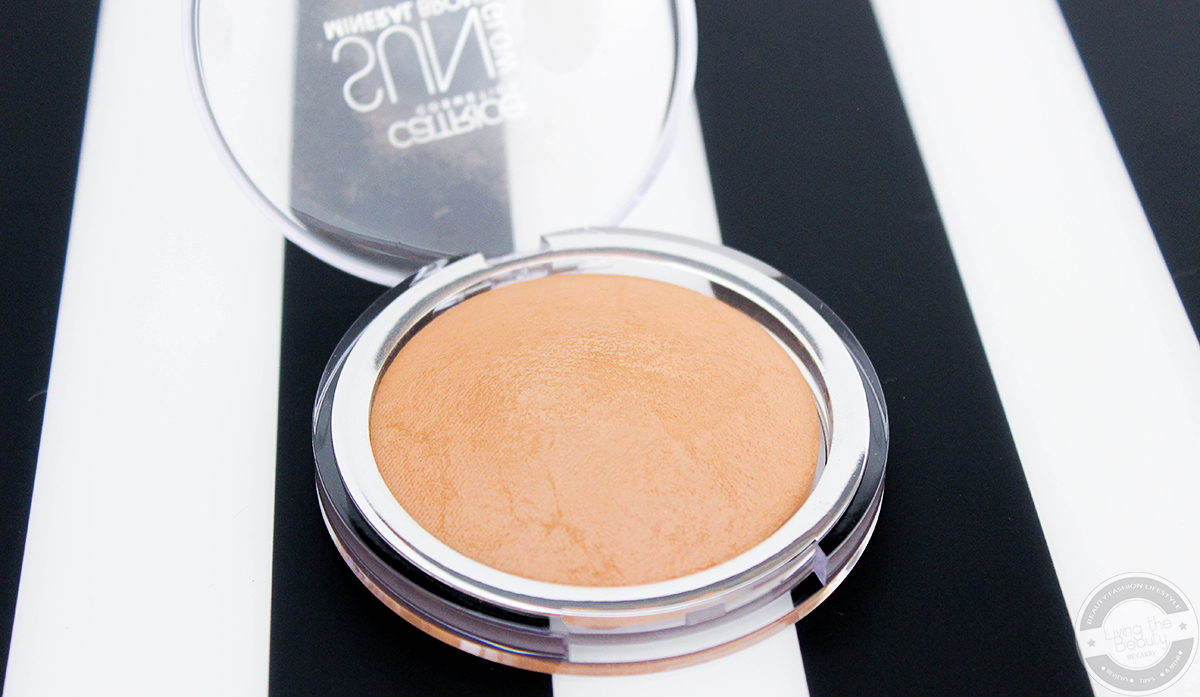 Catrice Sun Glow Mineral Bronzing Powder | Living the Beauty