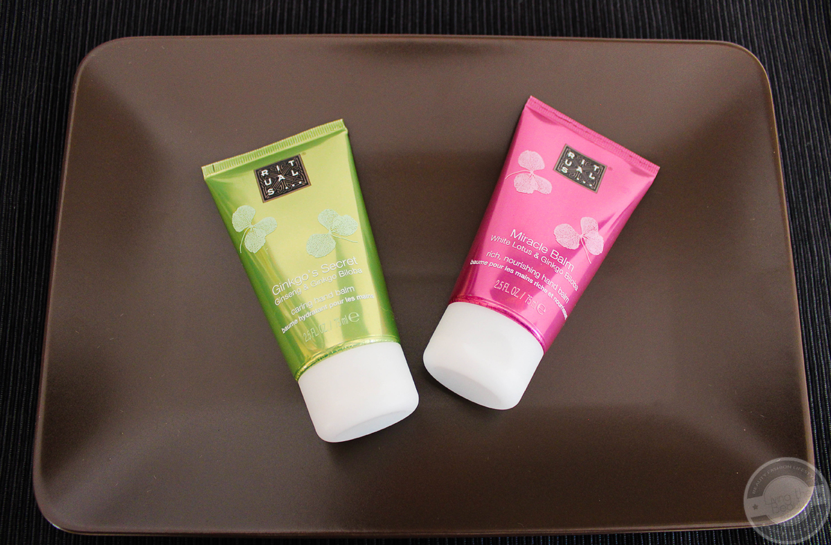 Handcreme Liebe - Rituals Handbalsam White Lotus & Ginkgo Biloba ...