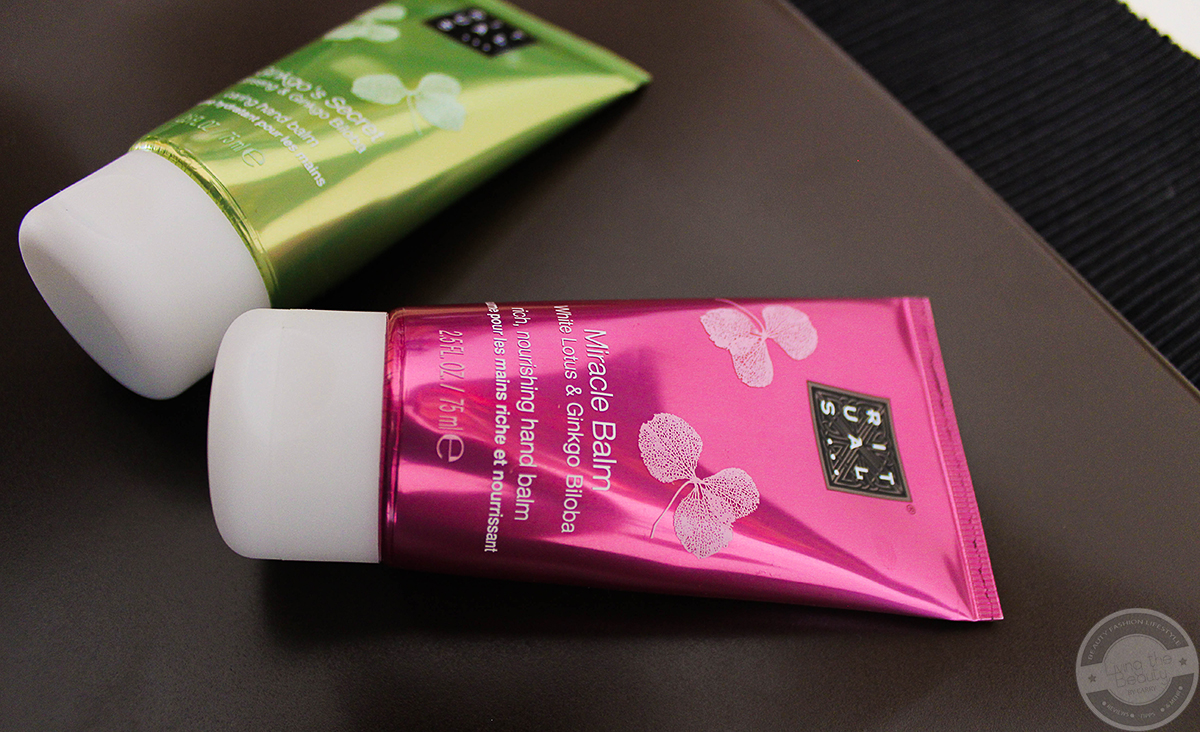 Handcreme Liebe - Rituals Handbalsam White Lotus & Ginkgo Biloba ...