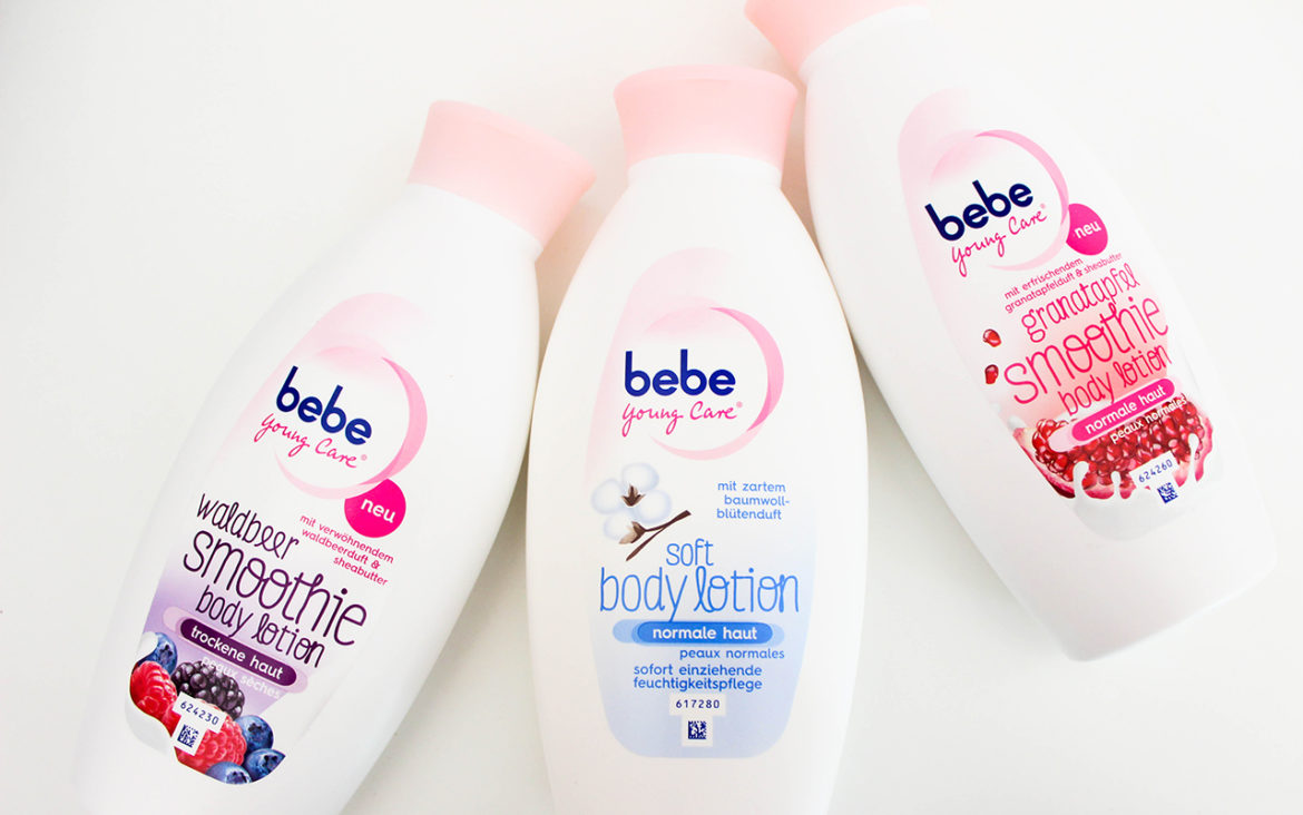 bebe Bodylotions - Waldbeere, Granatapfel & Baumwolle | Living the Beauty