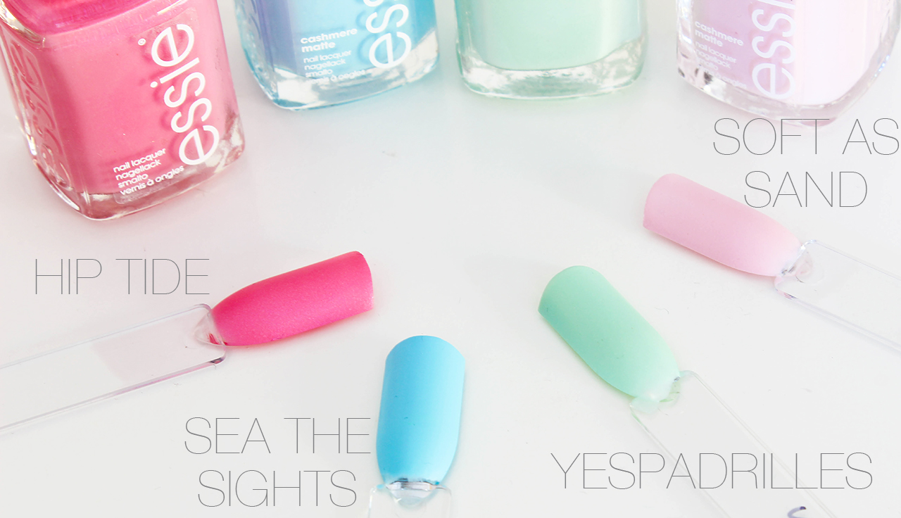 essie Cashmere Matte Brights Collection - Ulta exclusive | Living the ...