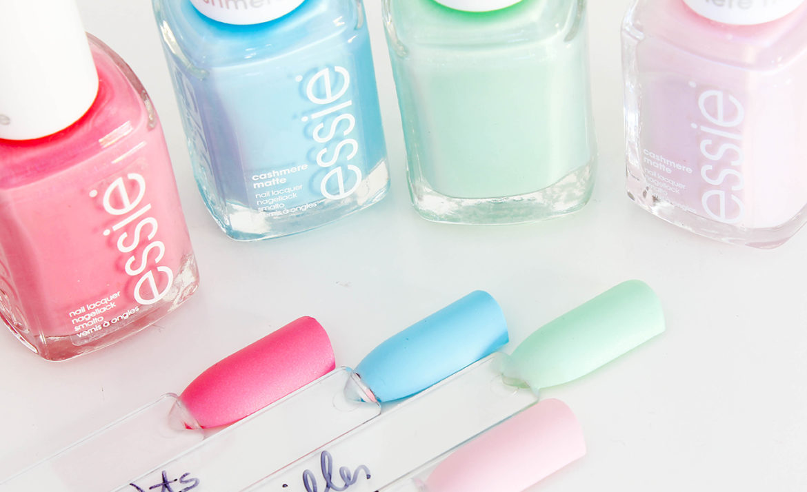 essie Cashmere Matte Brights Collection - Ulta exclusive | Living the ...