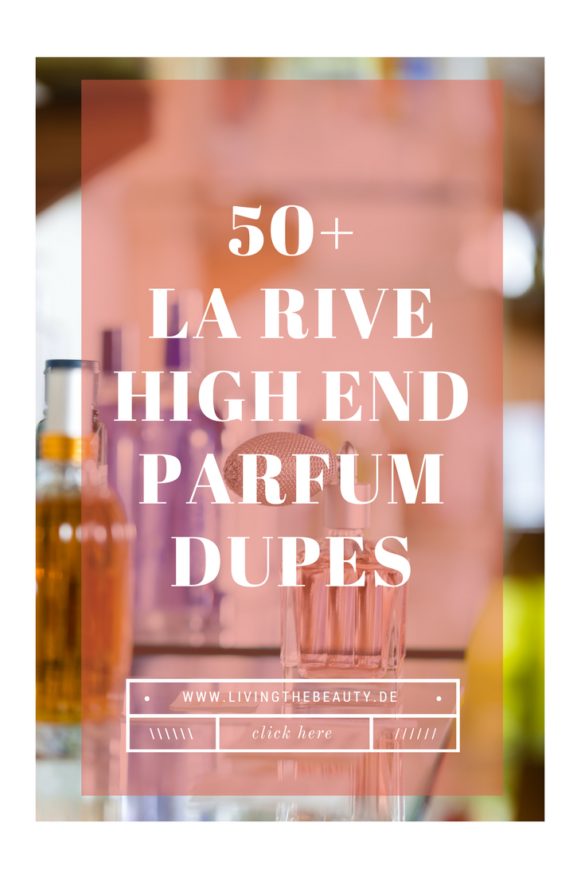 La Rive Parfumdupes - Wenn High End Parfums 1zu1 kopiert werden ...