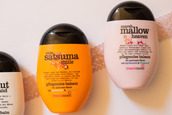 Treaclemoon Handcremes - Marshmallow Heaven, Cute Satsuma Smile, My ...