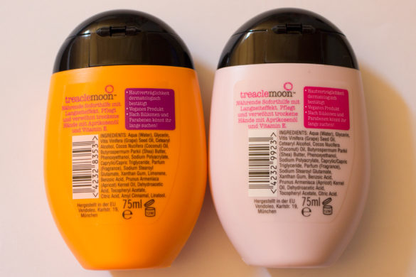 Treaclemoon Handcremes - Marshmallow Heaven, Cute Satsuma Smile, My ...