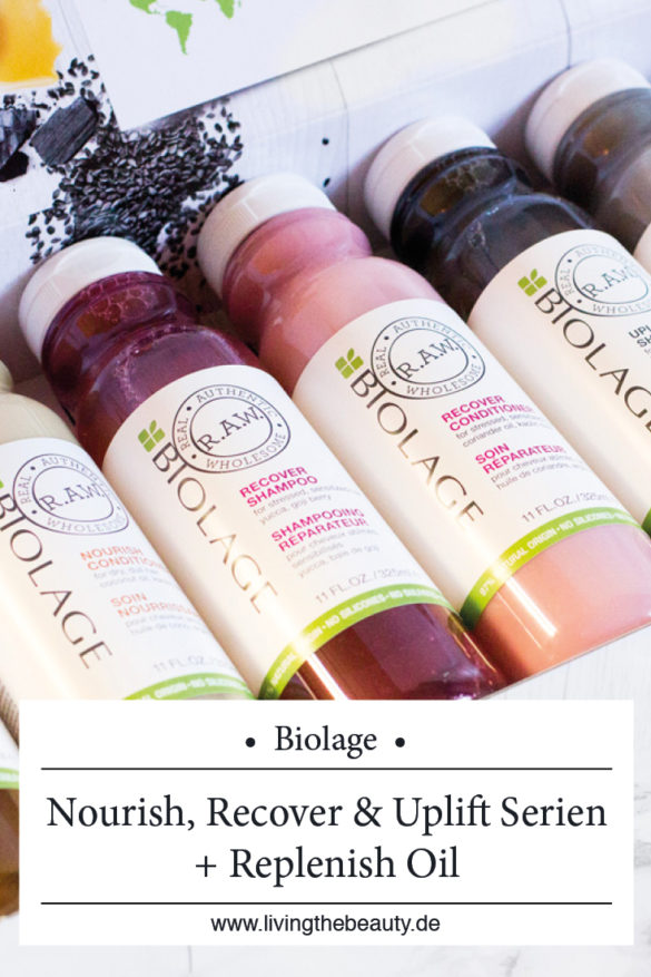 Biolage R.A.W. Smoothies für die Haare - Wieso sie für mich absolute ...