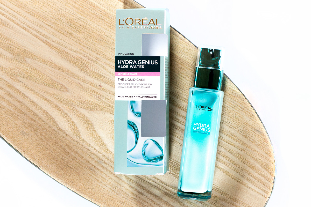 L'Oréal Hydra Genius Fluid Sensitive | Living the Beauty