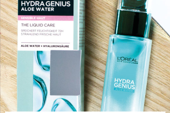 L'Oréal Hydra Genius Fluid Sensitive | Living the Beauty