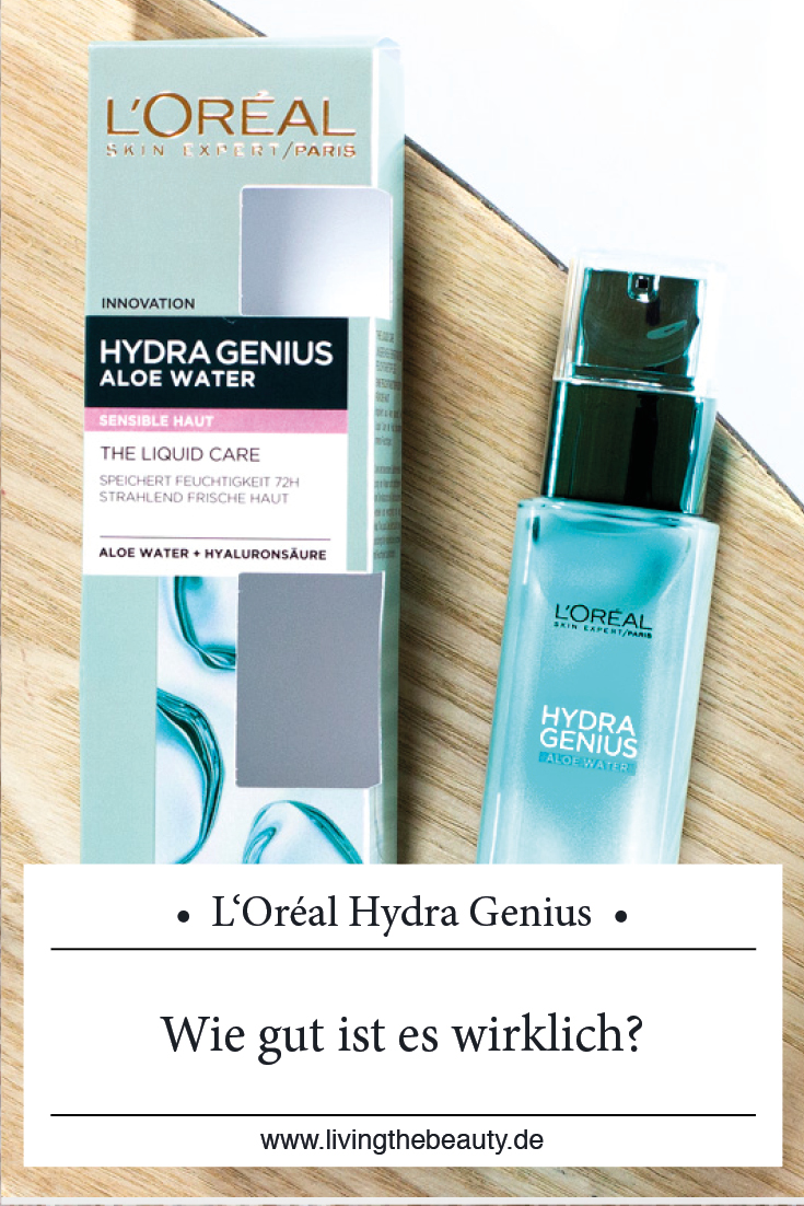 L'Oréal Hydra Genius Fluid Sensitive | Living the Beauty