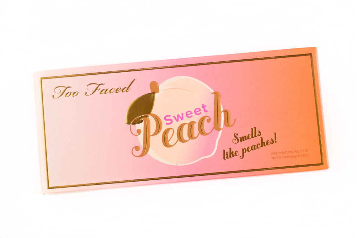 Too Faced Sweet Peach Eyeshadow Palette - Was ist dran am Hype ...