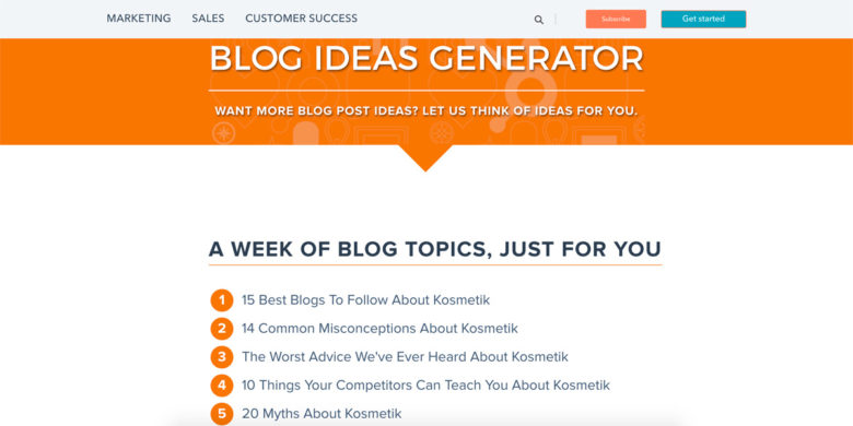 10 Tipps wie dir nie die Ideen für Blogposts ausgehen | Living the Beauty