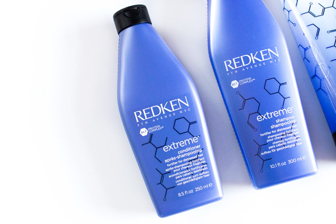 Redken extreme Shampoo, Conditioner & MegaMask Treatment Review ...