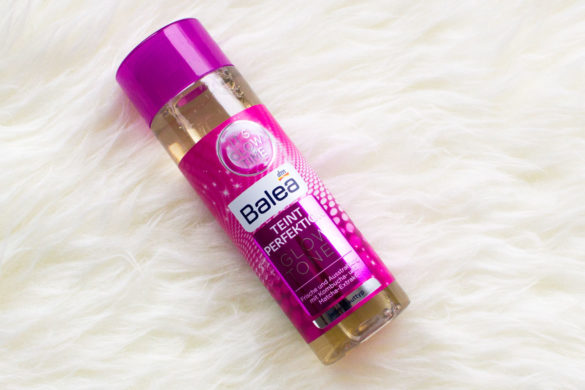Balea Teint Perfektion Glow Toner | Living the Beauty