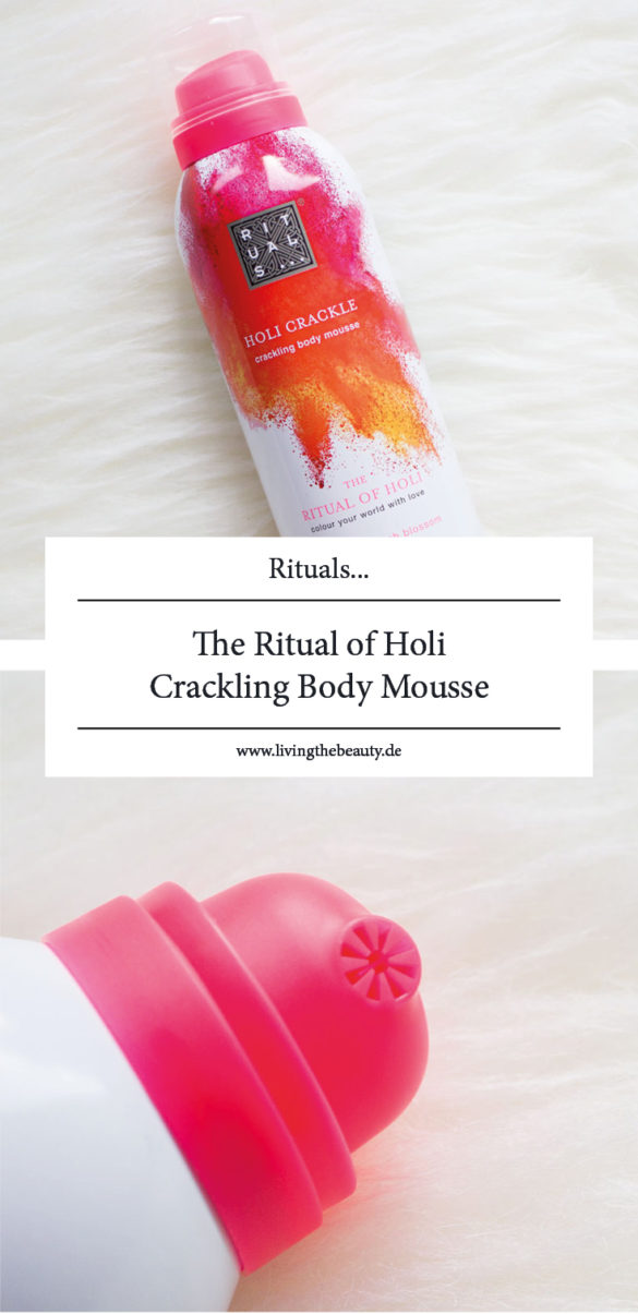 Rituals - The Ritual of Holi Crackling Body Mousse | Living the Beauty